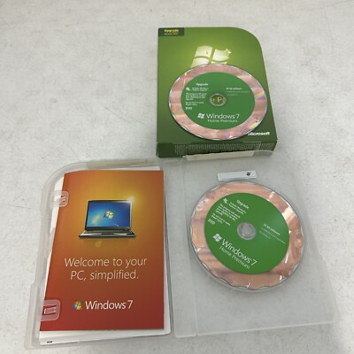 Windows 7 Disc for sale | eBay