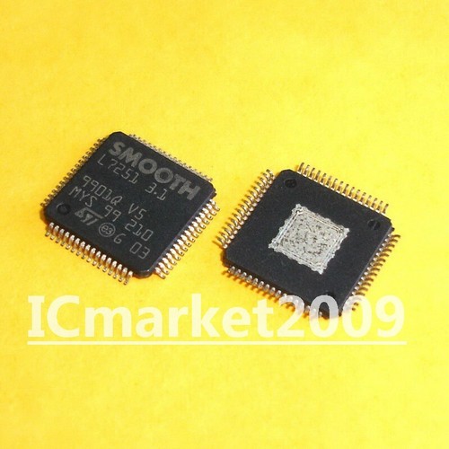 5 PCS L7251 3.1 QFP-64 L7251-3.1 Motors Driver Data Driven Chip IC | eBay