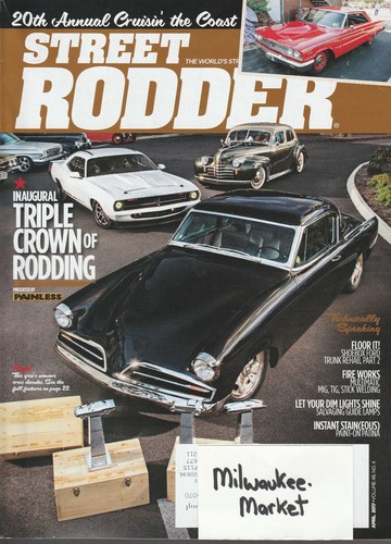 Street Rodder April 2017 The World's Street Rodding Authority Free Fast ...