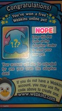 Webkinz Adoption Codes for sale | eBay