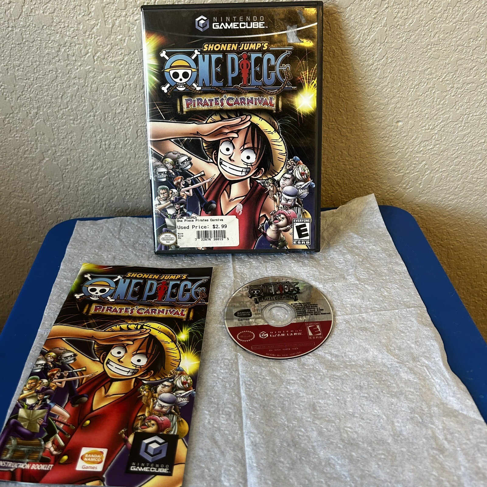 One Piece: Pirates Carnival Value - GoCollect (gamecube-one-piece ...