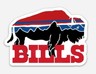 Buffalo Bills Mafia MAGNET Vinyl NFL Football NY Bill Waterproof Car ...