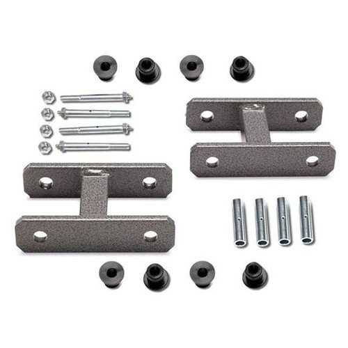 For Jeep CJ7 76-86 Warrior 1.2" Greaseable Front Lifted Leaf Spring ...