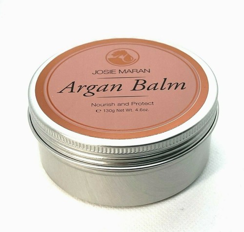 Josie Maran Argan Balm Nourish & Protect Unscented 4.6 oz / 130 gram | eBay