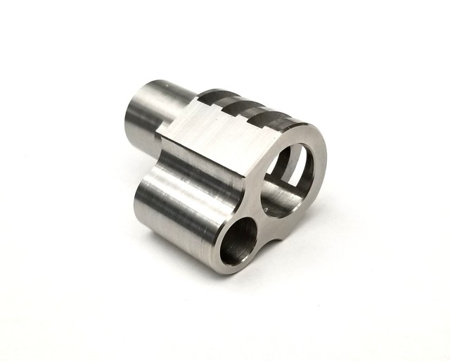 1911 Commander Compensator