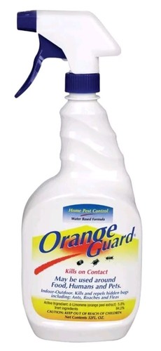 Orange Guard Home Pest Control Water Based Formula Kills & Repels ...