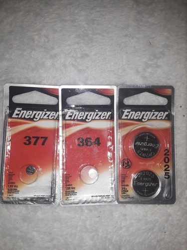 Energizer Batteries lot, 377, 364, 2025. Disk Batteries 39800117274| eBay