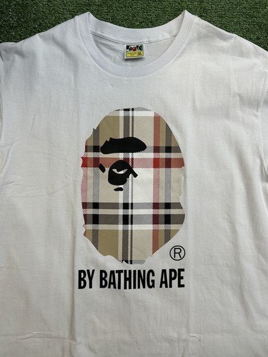 Burberry X Bape Tee Size XL | eBay