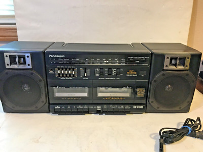 Dual Cassette Player In Portable Stereos & Boomboxes for sale | eBay