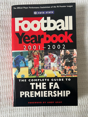 Fa Yearbook in Football Handbooks & Annuals for sale | eBay