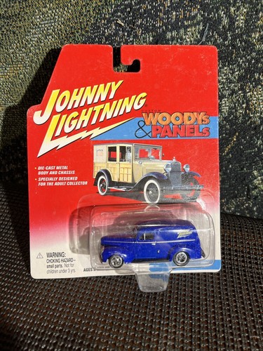 Johnny Lightning Woody's And Panels 40 Ford Sedan Delivery New On Card ...