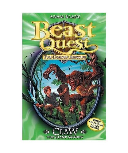 Beast Quest: Claw the Giant Monkey: Series 2 Book 2: Series 2 Book 2 ...