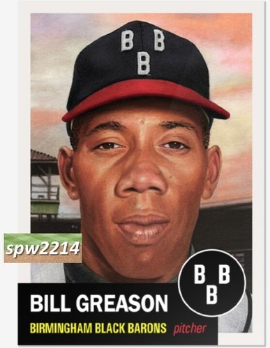 Topps Living Set Bill Greason #757 - Presale | eBay