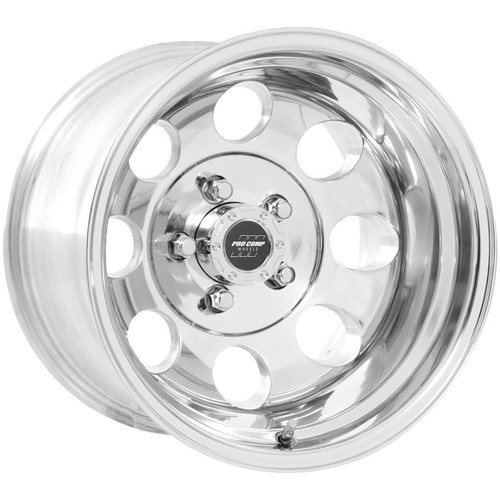 16x10 -25 Pro Comp PA69 Vintage 5x5.5 Polished Wheels (Set of 4) | eBay