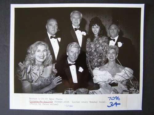 Glossy Press Photo Ed & Grace Corrigan parents Christa McAuliffe ...