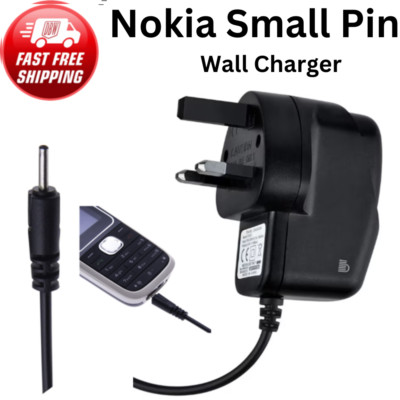 Nokia Small Pin Mobile Phone Chargers for sale | eBay