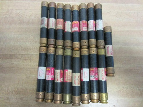 Pack of 17 Bussmann FRS-R-20 FRSR-20 20A 600VAC Fuse | eBay