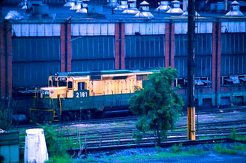 ORIGINAL EKTACHROME SLIDE CONRAIL GP-30 #2181 (ex-READING #5513) AUGUST 1978 | eBay
