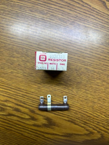 Ohmite D12K3R0 1003,Adjustable Resistor 12 watt 3 ohm, | eBay