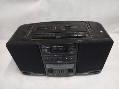 Dual Cassette Player In Portable Stereos & Boomboxes for sale | eBay