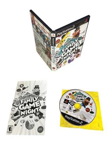 Sony PlayStation 2 PS2 CIB COMPLETE TESTED Hasbro Family Game Night | eBay