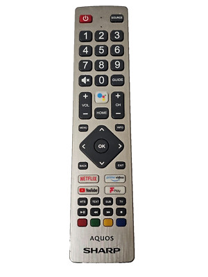 Sharp Aquos Remote Control for sale | eBay