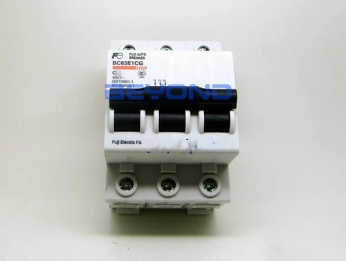 QTY:1 NEW FOR FUJI BC63E1CG-3P040 Miniature circuit breaker air switch ...