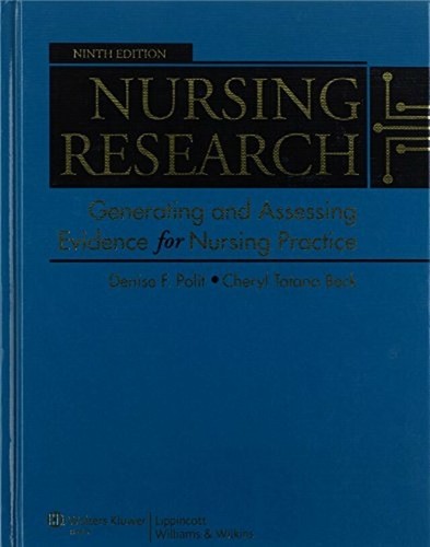 Nursing Research: Generating and Assessing Evidence for Nursing ...