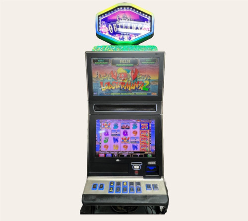 IGT G23 Slot Machine "Lobstermania 2" (free play, handpay, coinless ...