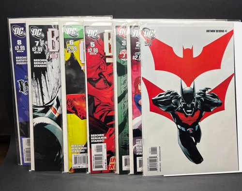 Batman Beyond #1-8 Volume 4 2011 DC Comics Complete Series VFNM | eBay