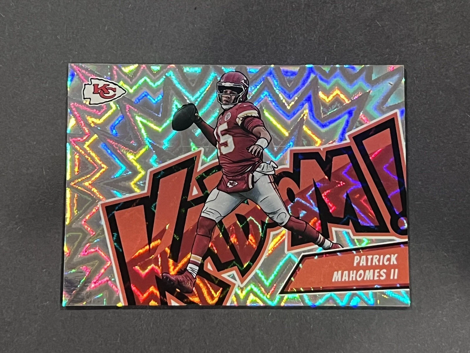 Patrick Mahomes II 2023 Absolute #1 Kaboom! (Horizontal) Price Guide ...