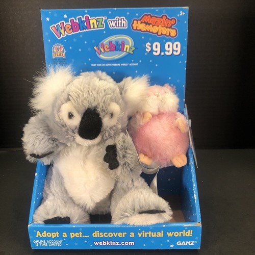 Webkinz Koala with Mazin Hamster with Codes for sale online | eBay
