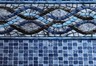 Findlay Blue Diffusion 28 Mil Rectangle Swimming Pool Liner (Choose ...