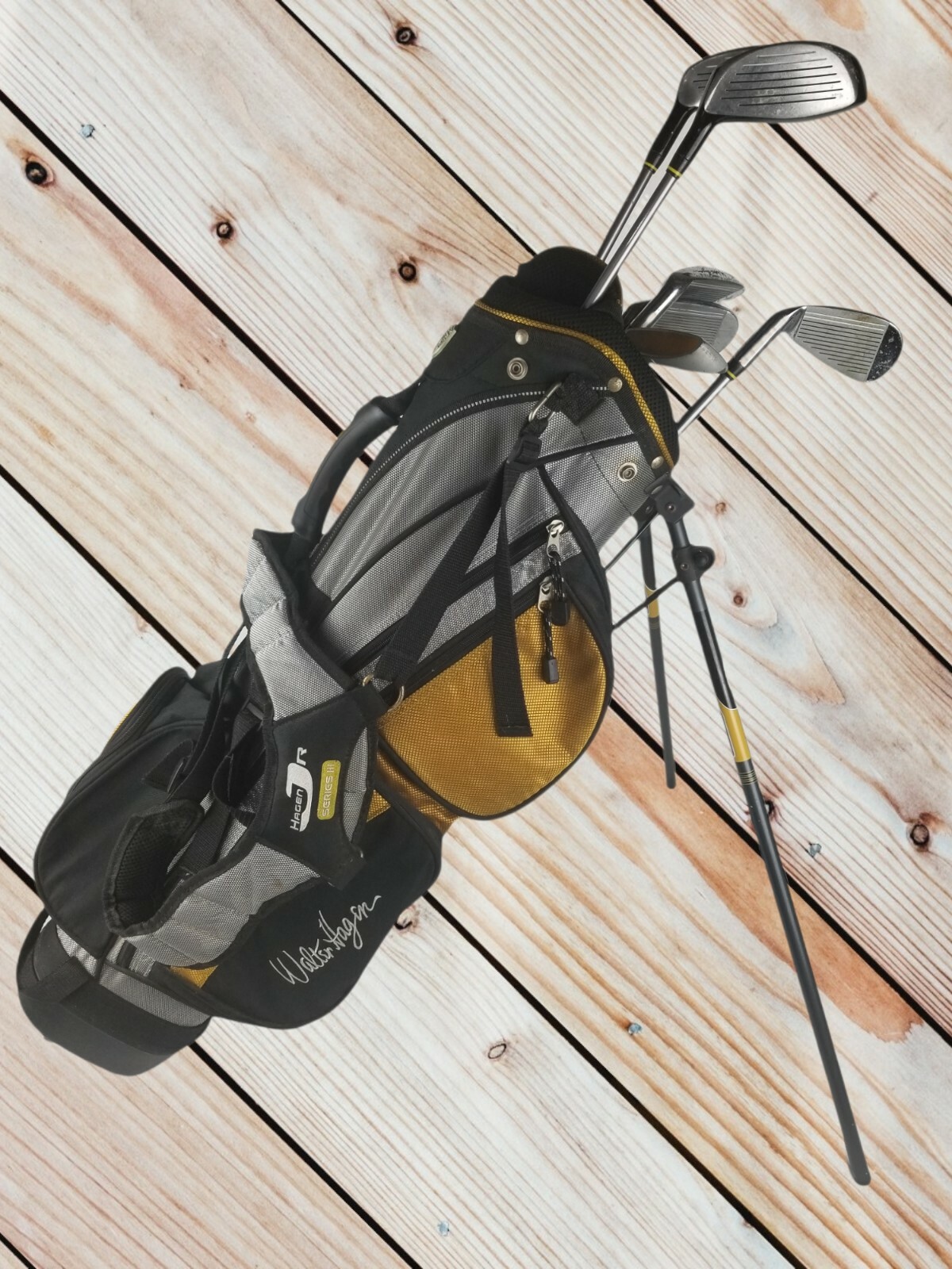 Walter Hagen Golf Set w/ bag - munimoro.gob.pe