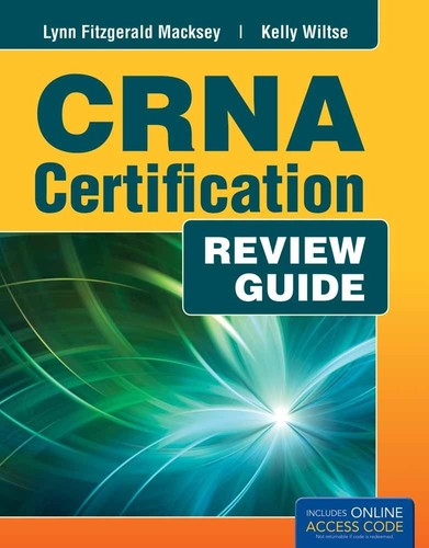 CRNA Certification Exam Review: . 9781449670481| eBay