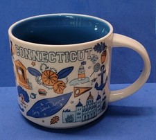 Been There – Connecticut – Starbucks Mugs