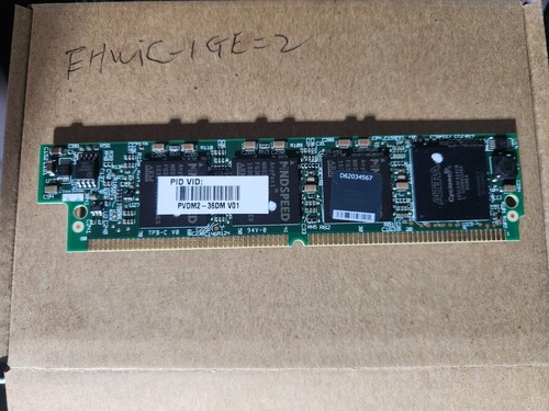 Cisco PVDM2-36DM Digital Modem - £3000 ex VAT | eBay