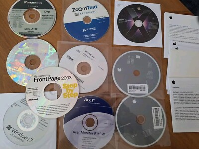 Mac Os X Install Disk for sale | eBay