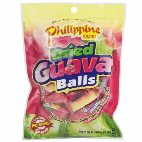 Philippine Dried Guava Balls Chewy Fruit Treats | eBay