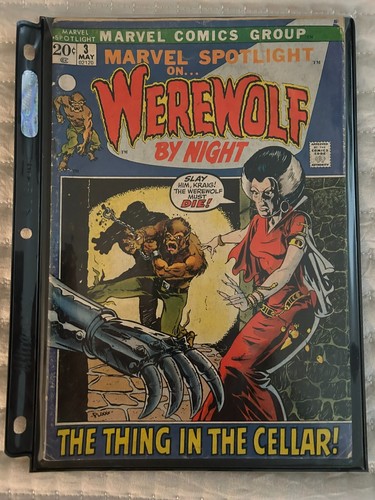 Marvel Spotlight #3 (Marvel Comics May 1972) | eBay