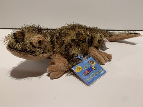 Webkinz Leopard Lizard ode Unused New 841690090700| eBay