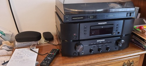 Marantz receiver/cd player/turn table | eBay