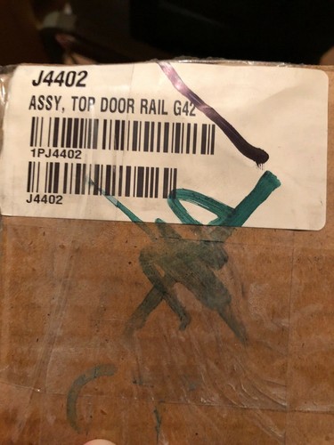 Lennox J4402 Assembly TOP DOOR RAIL G42 | eBay