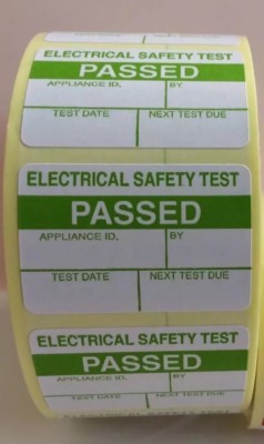 Pat Test Labels for sale | eBay