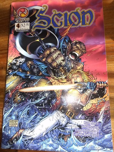 Scion Vol 4 Oct. 2000 comic book | eBay