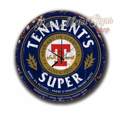 Tin Wall Clock for sale | eBay