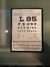 Anatomical, Eye/Vision & Reference Charts for sale | eBay