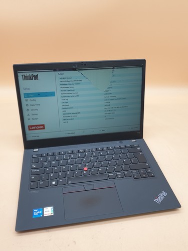 Lenovo ThinkPad T14 Gen 2 14" i5-1145G7 Vpro 2.6Ghz 16GB ,BIOS BOOT ...