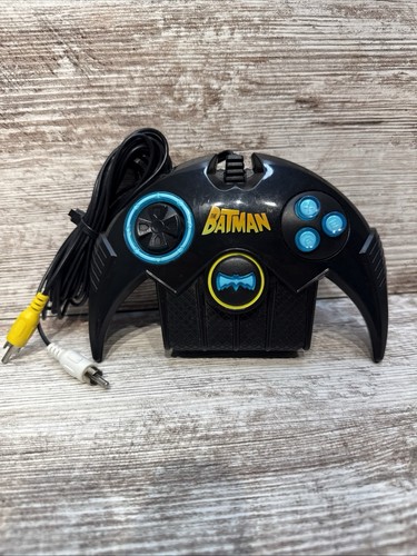 The Batman Jakks Pacific 2004 Plug N Play TV Video Game DC Tested ...