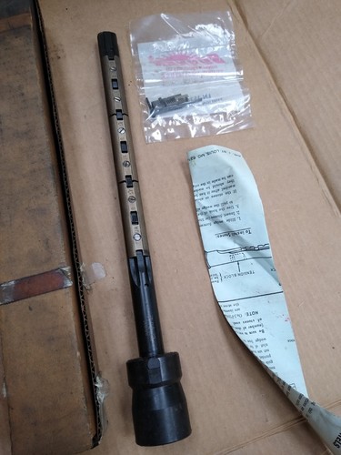 Sunnen 3ML-781M Hone Mandrel Honing Mandrel for sale online | eBay